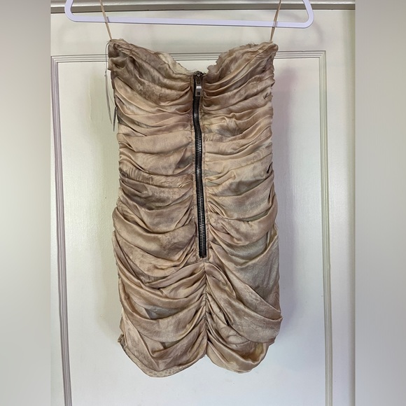 Balmain | Dresses | Balmain Silk Dress | Poshmark